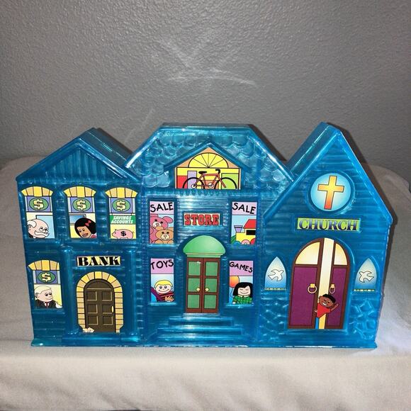 Chariot Victor | Accents | Vintage 994 Chariot Victor Blue 3 Section ...